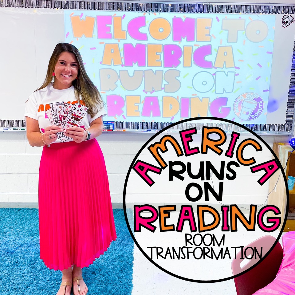 America Runs on Reading: Room Transformation – HipHopHoorayForELA